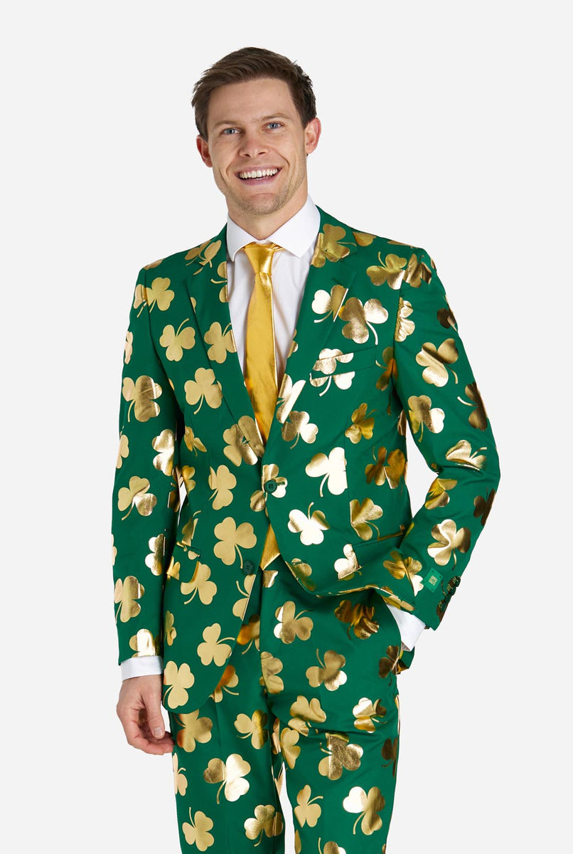 Mr Clover Clover St Patricks Day Pak Opposuits