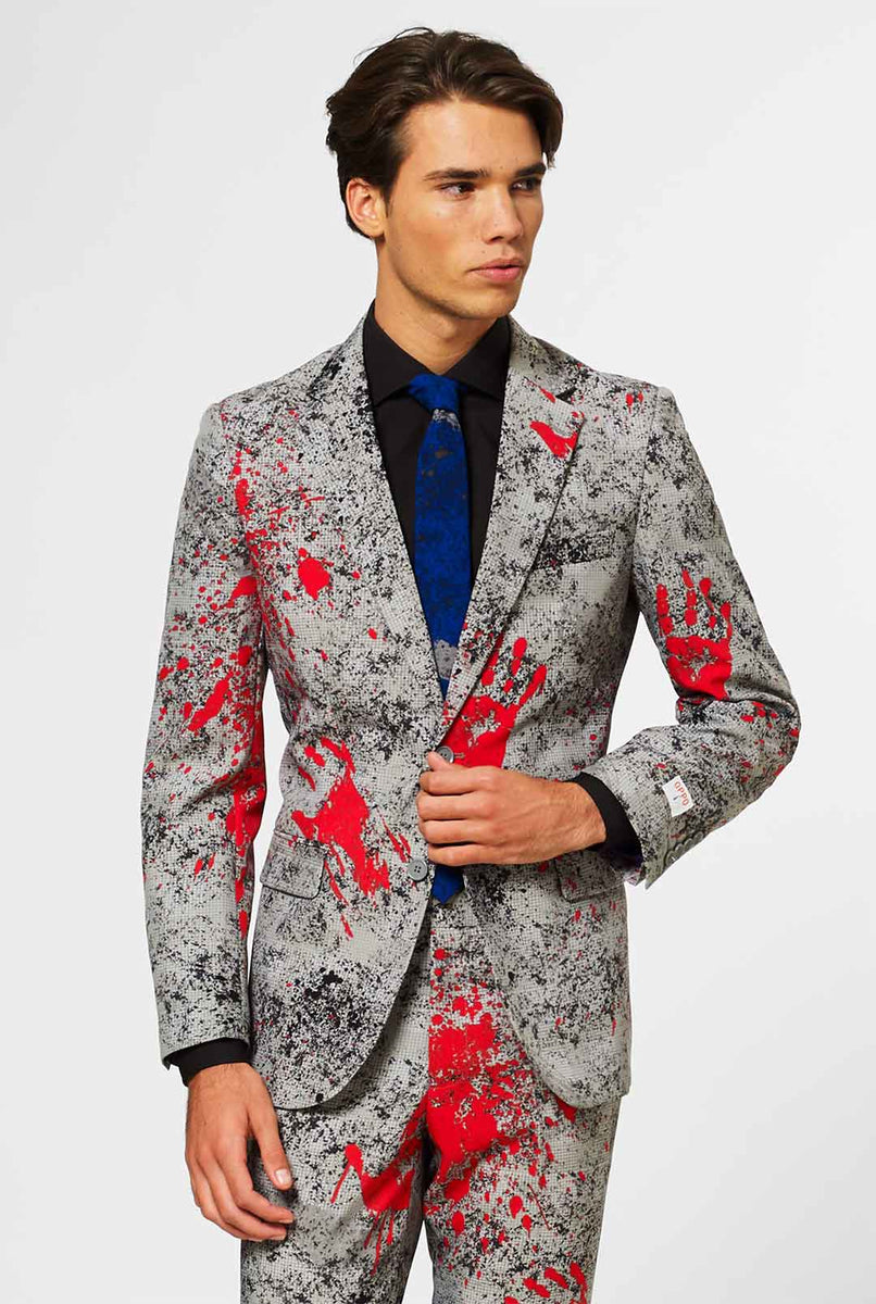 Zombiac | Zombie Halloweenpak voor Heren | OppoSuits