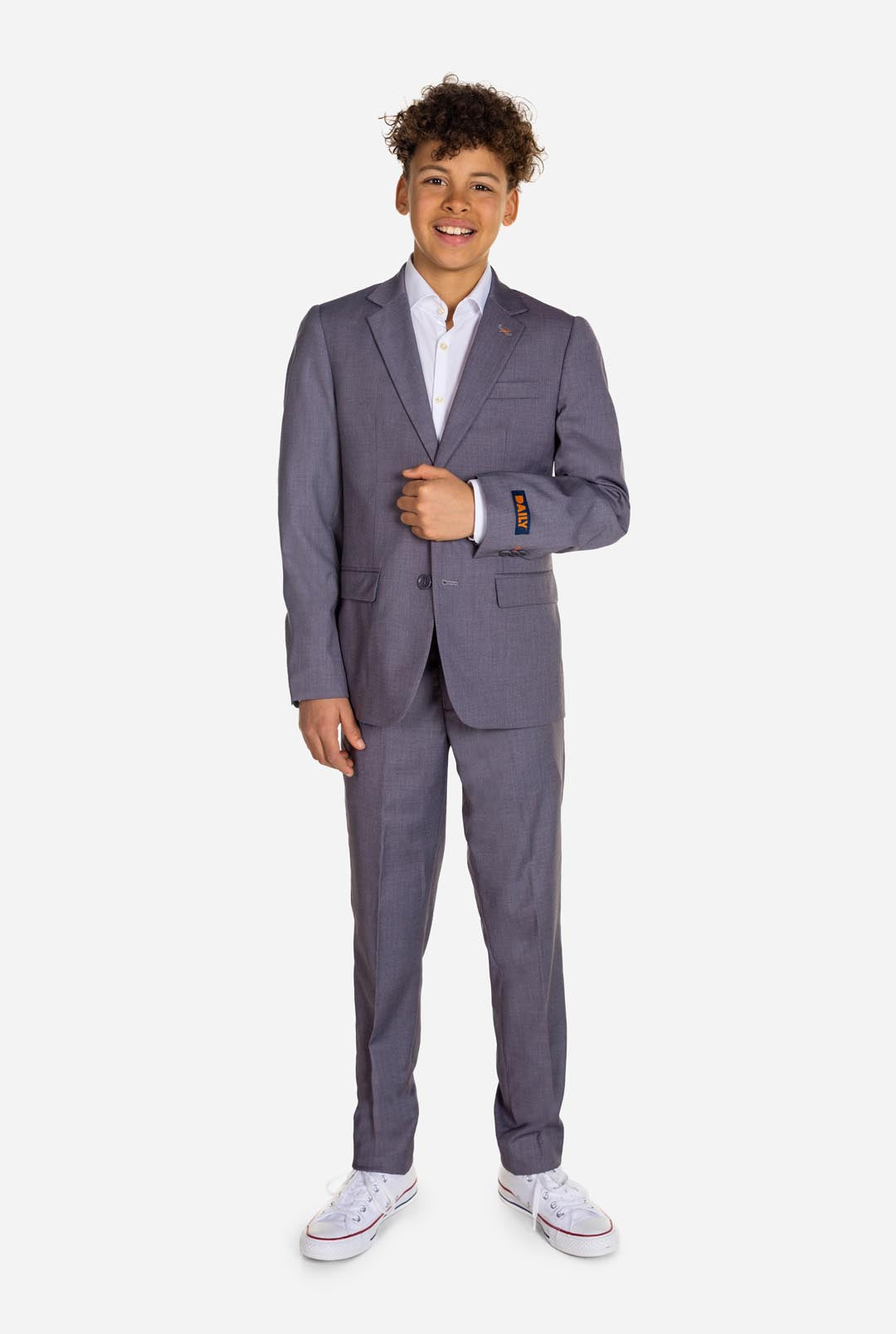Daily Dark Grey | Pak voor Jongens | OppoSuits Daily